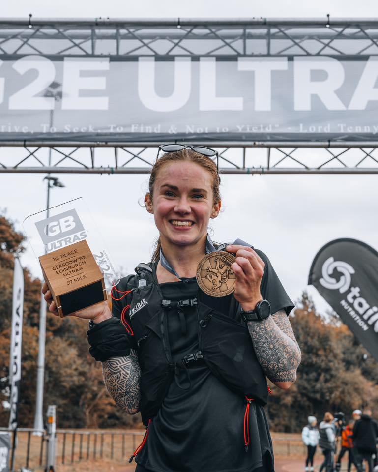 Records broken at Glasgow to Edinburgh – EverUltra